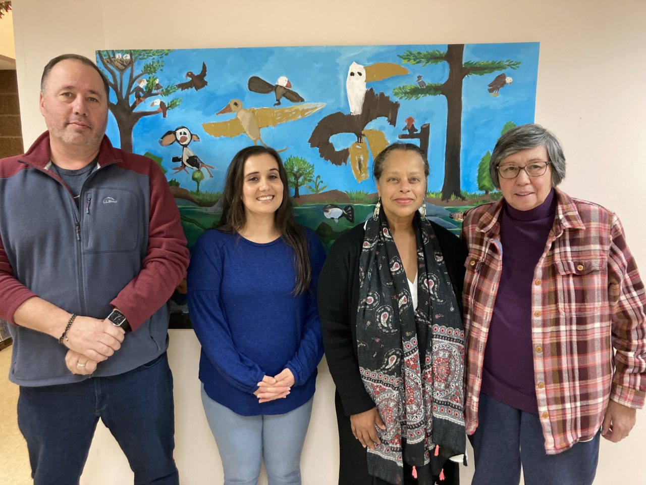 Speaker Talbot Ross Meets with Leaders of Wabanaki Nations