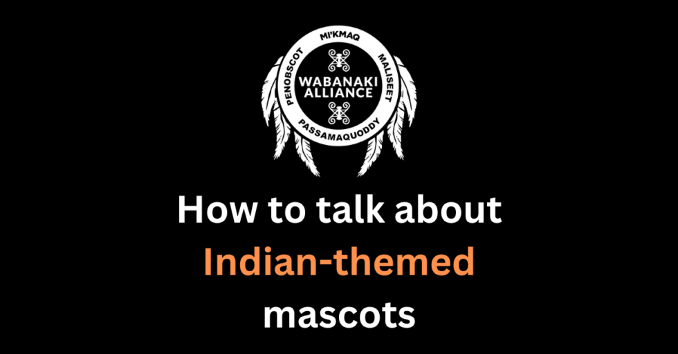 #NotYourMascot